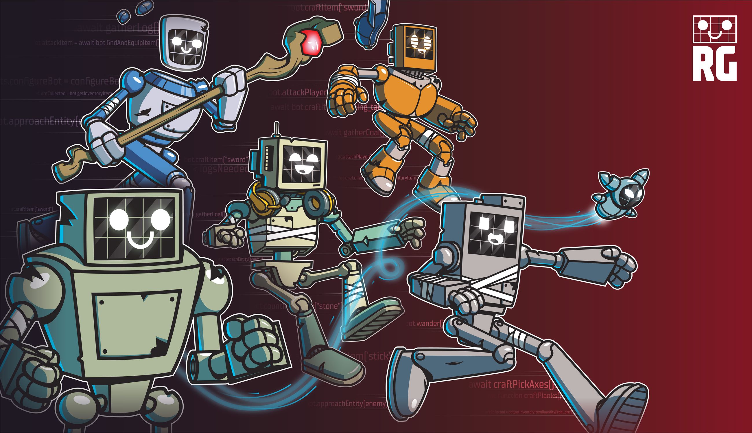 Unity Bots - The ultimate AI agent platform for Unity